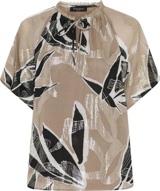 Bruuns Bazaar Femme, Blouses et Chemises, Multicolore, Taille: 38 FR SommiBBKarly Blouse