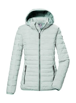 G.I.G.A. DX by killtec Steppjacke GS 63 WMN QLTD JCKT_Uyaka Steppjacke: wasser- und windabweisend, atmungsaktiv, abzippbare Kapuze