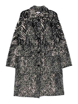 Liu Jo Manteau Au Genou - Gris