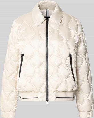 Marc Cain Steppjacke mit Umlegekragen und Rei&szlig;verschlusstaschen