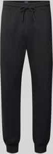 Mc Neal Straight Fit Jogginghose aus Baumwoll-Mix