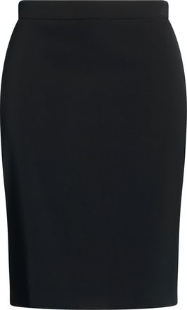 Moschino HOSEN & R&Ouml;CKE - Midi-R&ouml;cke auf YOOX.COM