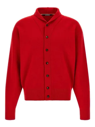 Jacquemus Cardigan - Rot