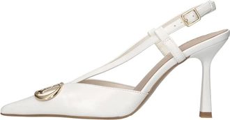 Liu Jo Femme, Chaussures, Blanc, Taille: 40 EU Sabry 01 Pump