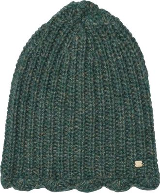 Gustav Cuffed Strickm&uuml;tze - - Accessories - Damen - Gr&uuml;n - ONE SIZE