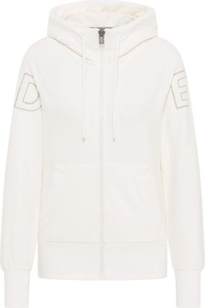 Elbsand Kaire Damen Sweatjacke, schmal geschnitten, Weite Kapuze