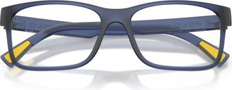 Polo Ralph Lauren unisex, Accessoires, Bleu, Taille: 56 MM Ph2301U Optical Frame