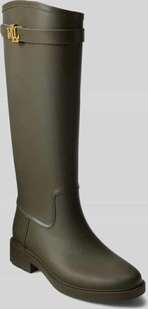 Lauren Ralph Lauren Gummistiefel mit Logo-Detail