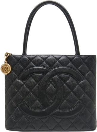 Chanel Damen, Pre-Owned, Schwarzk, ONE SIZEGr&ouml;&szlig;e