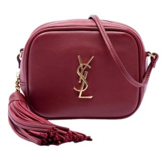 Saint Laurent Sac bandouli&egrave;re Blogger Pre-owned - Femme - Pre-owned - Rouge - Taille: ONE Size