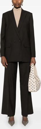 Fabiana Filippi Womens Double-Breasted Blazer Aw24 W