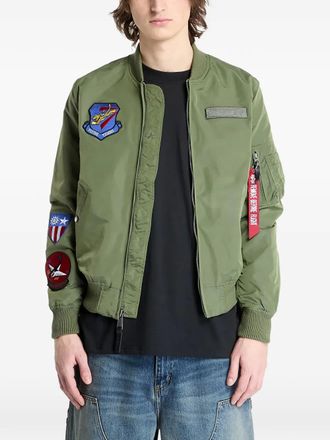 Alpha Industries veste bomber MA-1 TT Flying Tigers - Vert