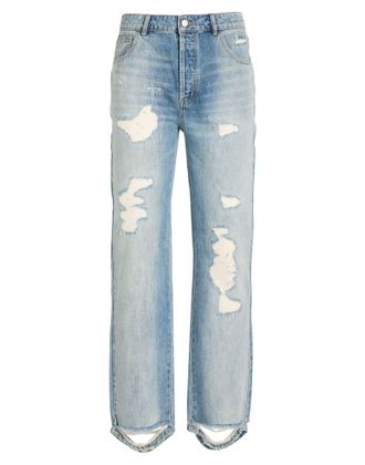 Cole Buxton HOSEN & R&Ouml;CKE - Jeanshosen auf YOOX.COM