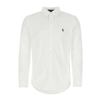 Polo Ralph Lauren Herren, Shirts, Wei&szlig;, MGr&ouml;&szlig;e
