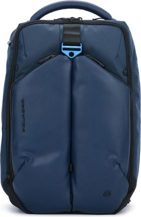 Piquadro unisex, Sacs, Bleu, Taille: ONE Size Sac &agrave; dos pour ordinateur portable 15.6 2 Compartiments