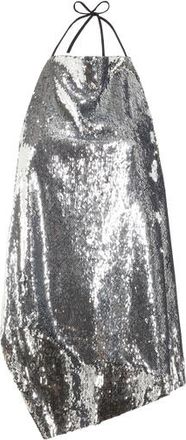 Marques Almeida Top asymétrique à sequins