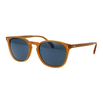 Oliver Peoples unisex, Accessoires, Brun, Taille: 53 MM Lunettes de soleil styl&eacute;es Ashton pour les jours ensoleill&eacute;s
