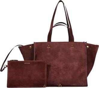 Jerome Dreyfuss Femme, Sacs, Brun, Taille: ONE Size L&eacute;on M Tote Bag