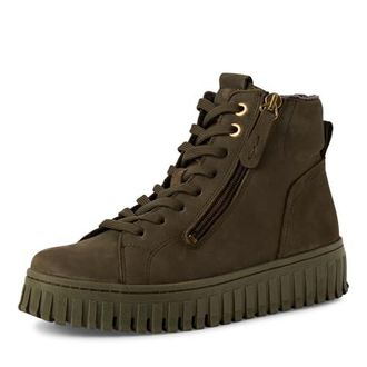 Tamaris Femme Damen Lace Boot Flat 1-25206-43 Bottine, Olive, 40 EU