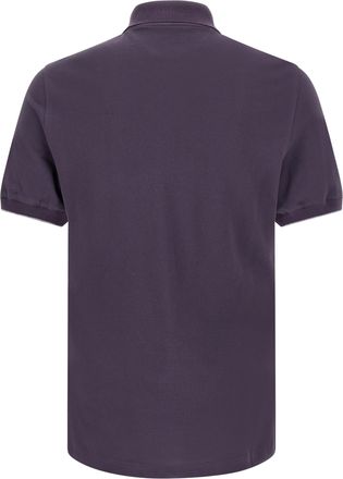 Brunello Cucinelli Pure Cotton Piqu&eacute; Polo Shirt - Purple