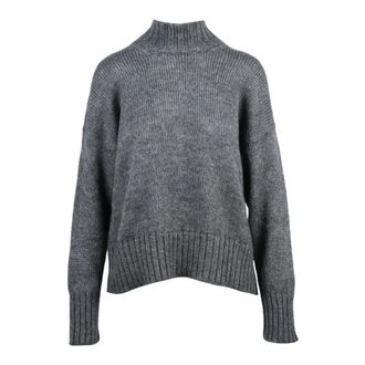 Alpha Studio Rollkragenpullover - - Knitwear - Damen - Grau - M
