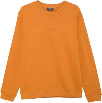 Dondup SweaT-shirt col rond regular - Homme - Sweatshirts et sweats &agrave; capuche - Orange - Taille: L