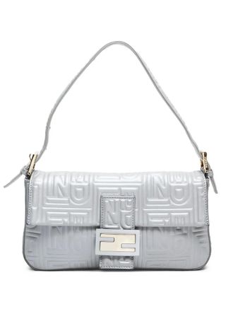Fendi sac porté épaule Baguette (2010-2020) - Argent