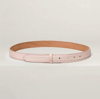 Reptiles House Gemini - Velvet Python Gürtel - Rosa