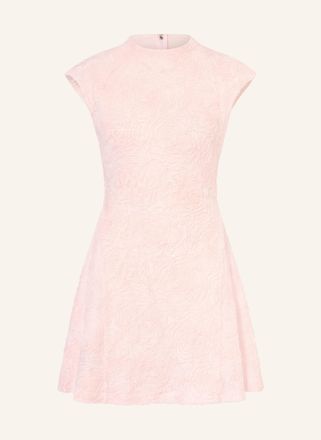 Rotate Rotate Mesh-Kleid rosa