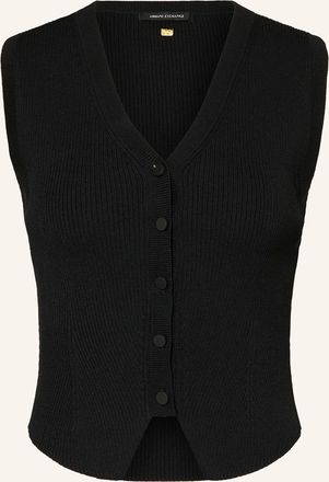 A|X Armani Exchange Strickweste schwarz