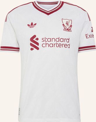 adidas Liverpool Fc 26/27 Authentic Ausw&auml;rtstrikot weiss