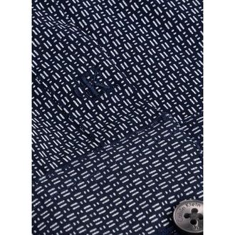 Calvin Klein Chemise slim fantaisie en coton