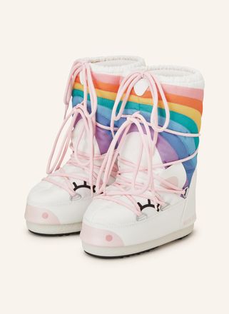 Moon Boot Moon Boot Moon Boots Icon Unicorn weiss
