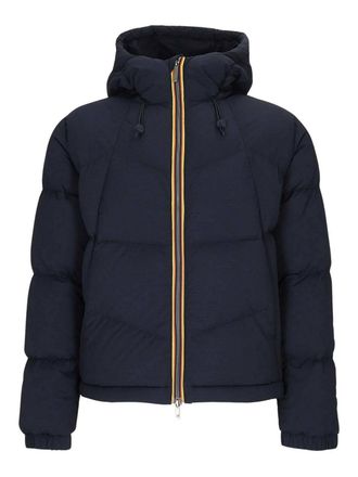 K-Way Blouson Rembourr&eacute; - Bleu