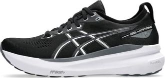 Asics Asics Mens Gel-Kayano 31 Running Shoes, 11.5, Black/White