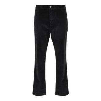 Jacob Cohen Homme, Pantalons, Noir, Taille: W33 Pantalon en velours de coton stretch