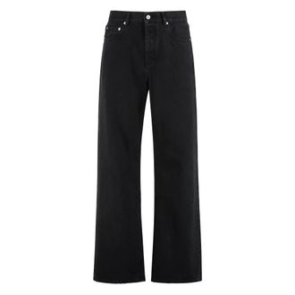 Jacquemus Homme, Jeans, Noir, Taille: W33 Jeans classiques à 5 poches droits