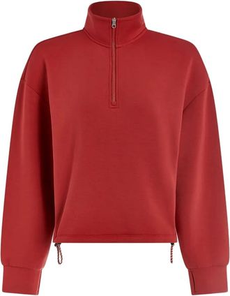 Varley Oberteil mit kurzem Rei&szlig;verschluss - Rot