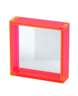 Gift Company Tokio, Bilderrahmen, 10x10cm, Acryl, orange