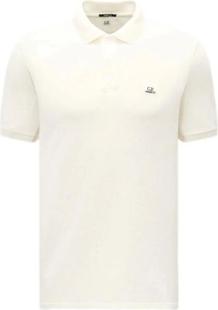 C.P. Company C.p. Company, Homme, Tops, Blanc, Taille: M Polo