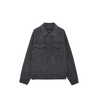 Anine Bing RORY JACKET - DARK GREY