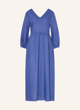 Robert Friedman Robert Friedman Leinenkleid Selenal blau
