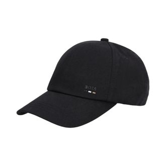 HUGO BOSS Homme, Accessoires, Noir, Taille: ONE Size The Boss Cotton Baseball Cap