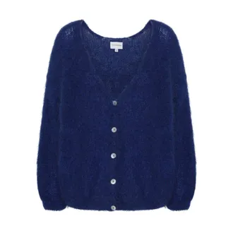 Americandreams Americandreams, Damen, Strickwaren, Blau, XLGr&ouml;&szlig;e