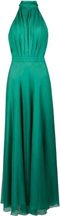 Raquel Diniz Femme, Robes, Vert, Taille: 46 FR Robe Giovanna