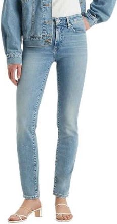Levi's 712 Slim Welt Pocket Jeans, Blue Wave Light, 31W / 30L Femmes