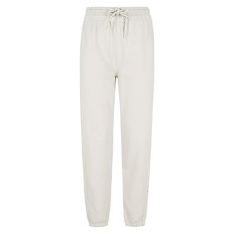 adidas by Stella McCartney Femme, Pantalons, Gris, Taille: 36 FR Pantalon de surv&ecirc;tement &agrave; double cordon de serrage