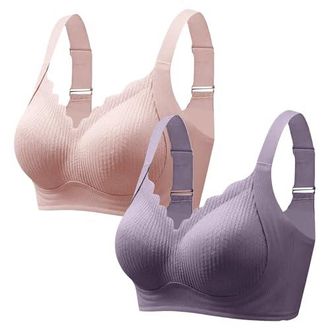 Generic soutiens-gorge femme, Womens Casual confortable ensemble de bra Multi pi&egrave;ces &agrave; porter toutes les saisons, brassiere, soutien gorge bandeau grande tail