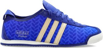 adidas Italia 60s patterned striped leather sneakers - Blau
