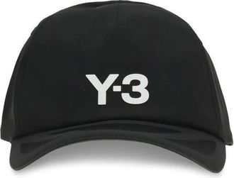 Yohji Yamamoto Homme, Accessoires, Noir, Taille: ONE Size Casquette de baseball Climacool respirante
